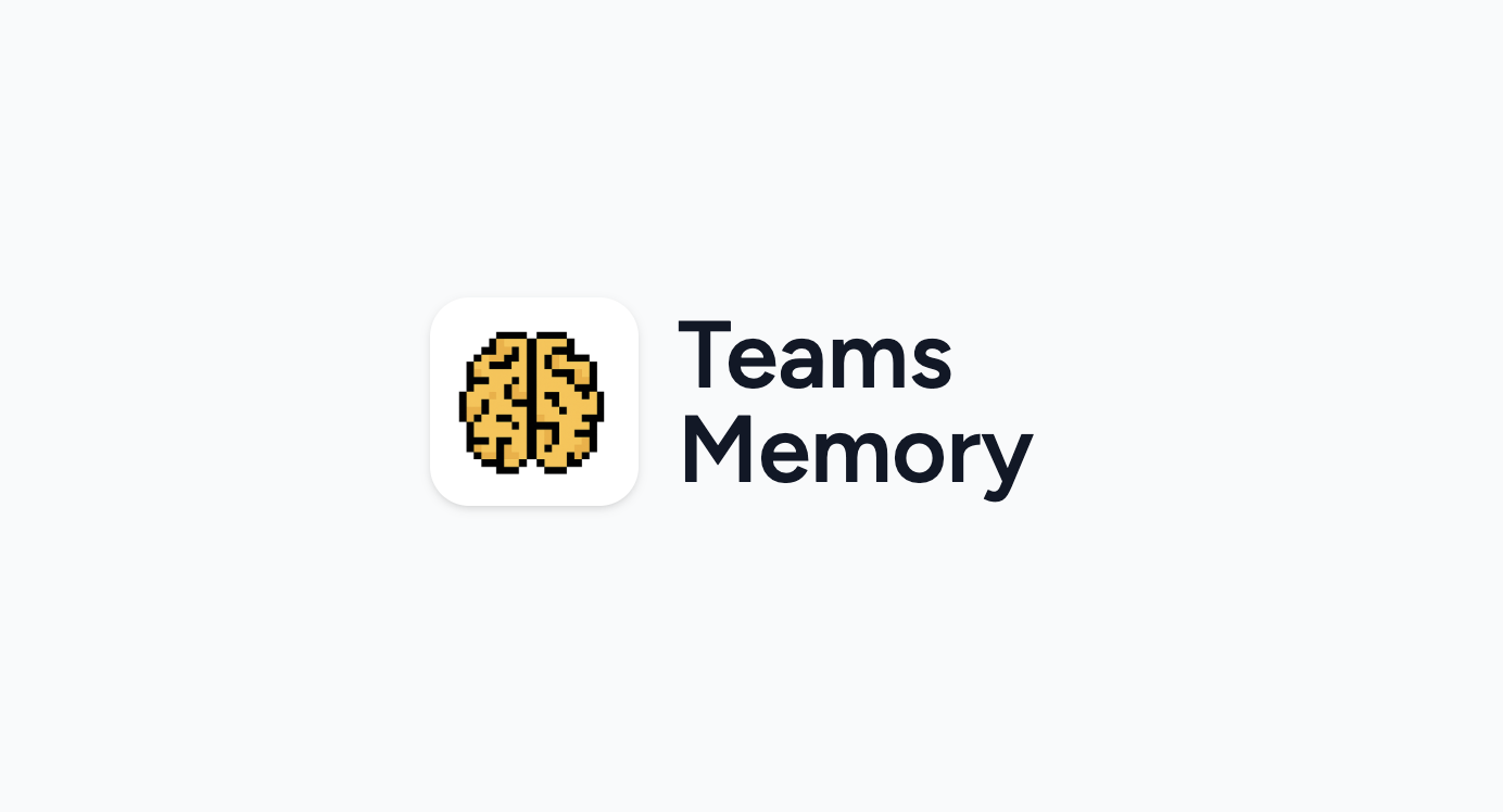 Teams Memory – AI Powered place for all your team's repeated questions